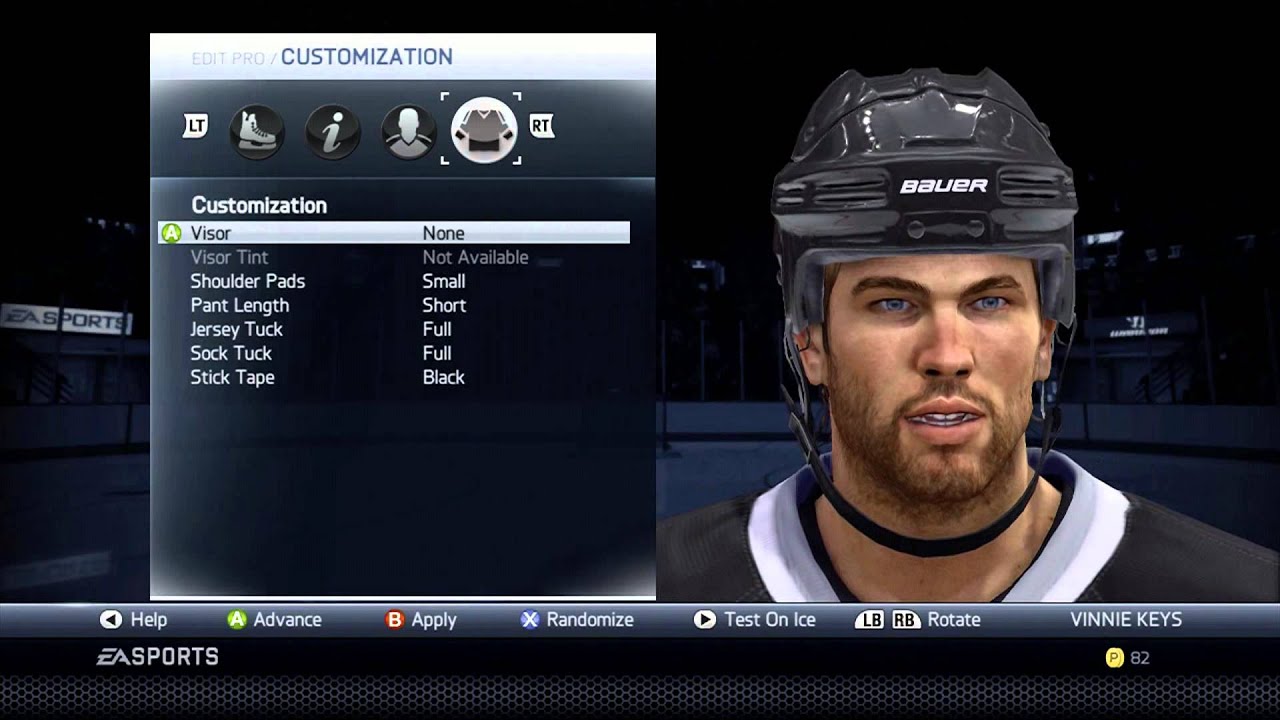 NHL 15 EASHL LEGEND 3 PLAYERS BUILDS **LW/RW/DEFENSE** - YouTube