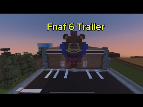 FNAF 6 trailer Minecraft Roleplay - YouTube