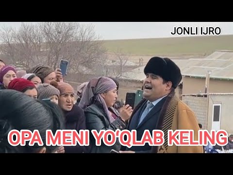 OPA MENI YOʻQLAB KELING BEKZOD HAQQIYEV IJROSIDA #jonliijro - YouTube