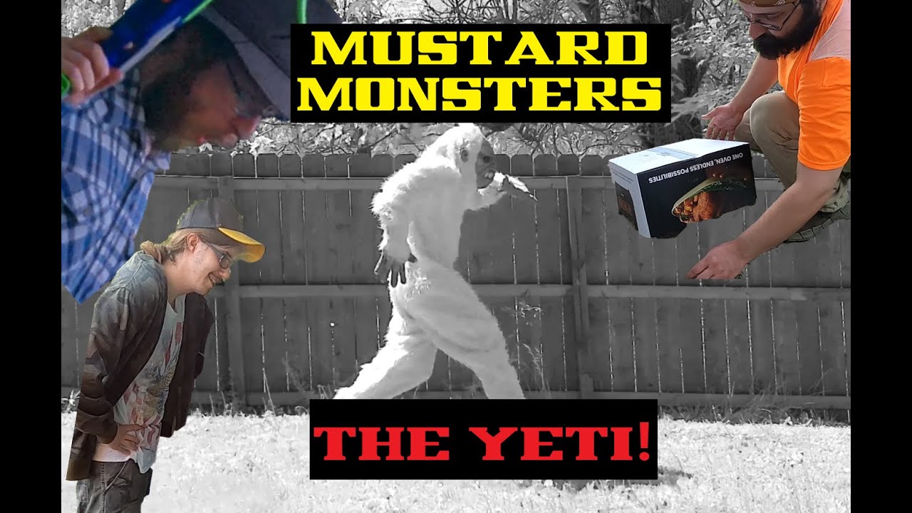 Mustard Monsters: Yeti - YouTube