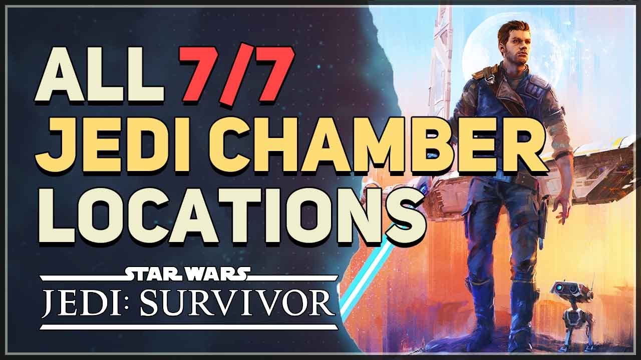 All 7 Jedi Chamber Locations Star Wars Jedi Survivor - YouTube