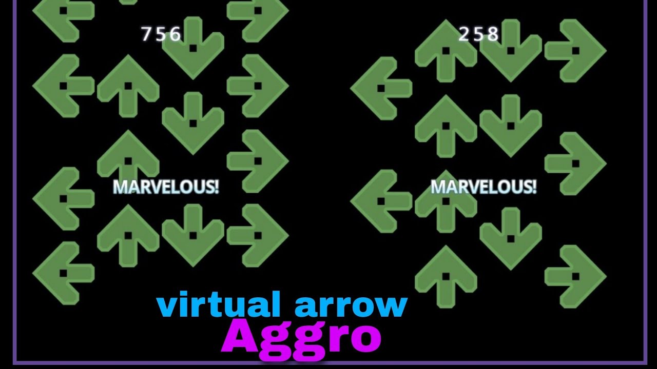 virtual skin for malody (mobile and pc) - YouTube