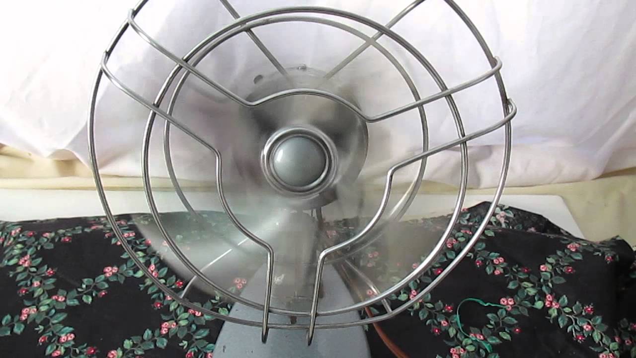 1944 Kwik Kool electric fan - YouTube