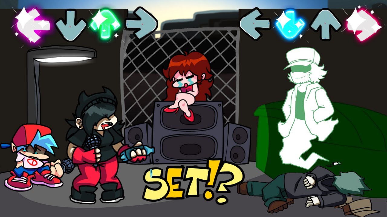 Friday Night Funkin' - Garcello says Goodbye to Annie and BF (Goodbye ...