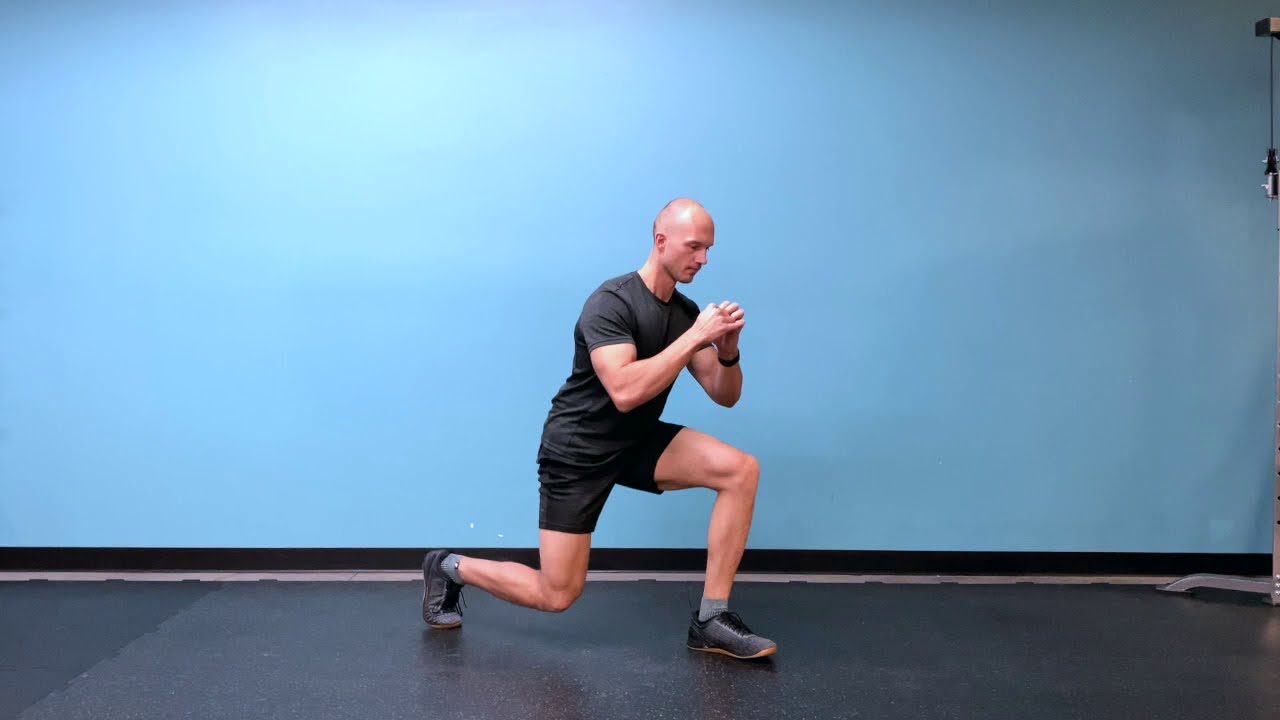 Switch Lunges + Modification - YouTube