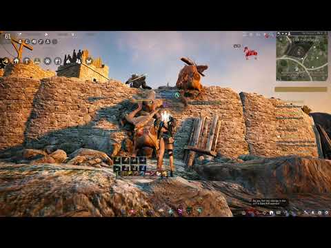 BDO Ecology - Calpheon (Part6) - Refugee Camp; Quint Hill; Quarry