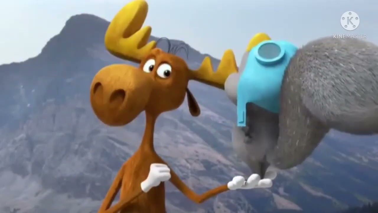 geico fandub aka my rocket j squirrel and bullwinkle j moose ...