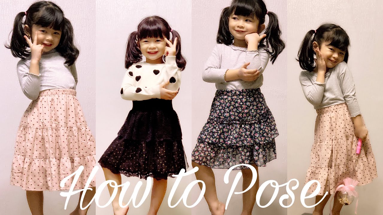 HOW TO GET POSE FOR KIDS PHOTOS Vlog #7 | Photography fashion - YouTube