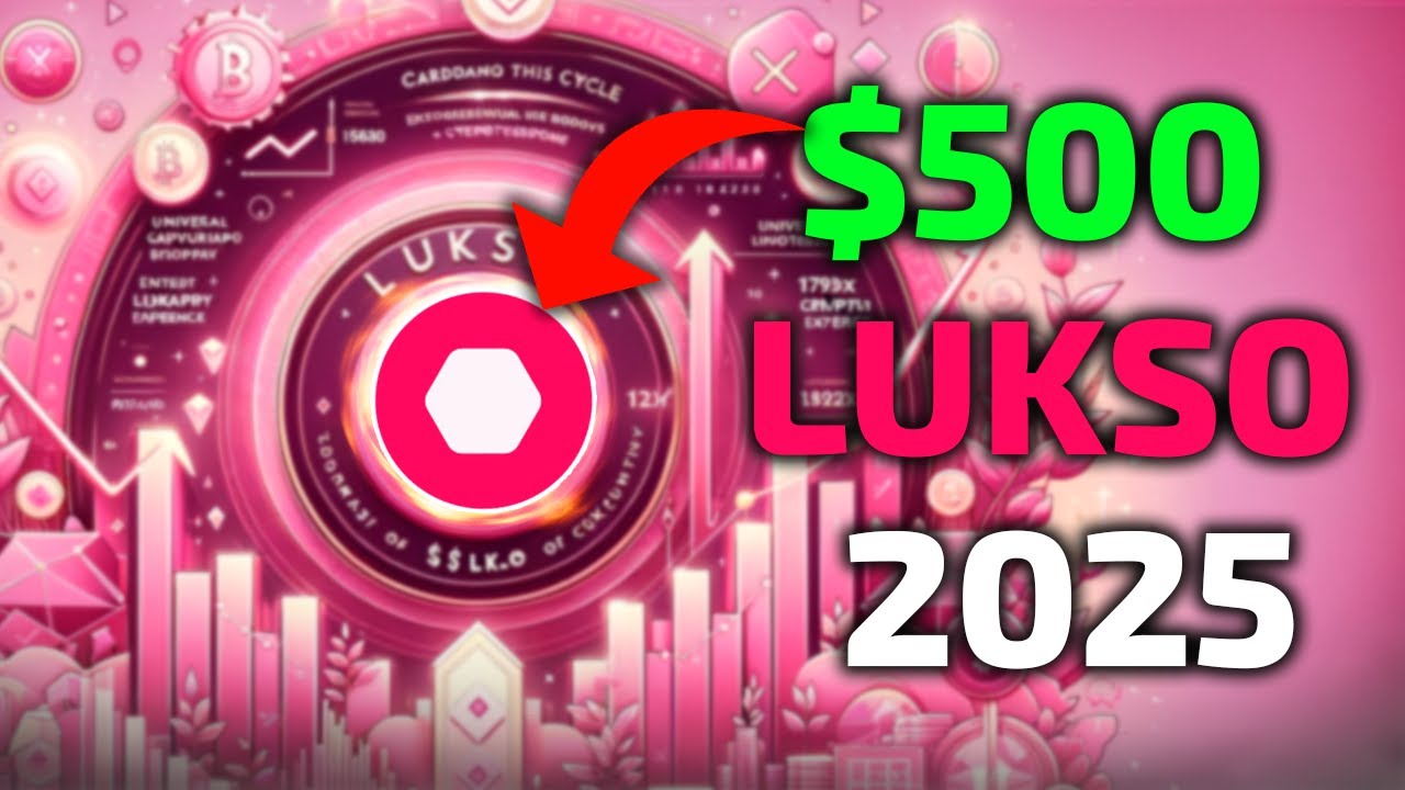 Only 2000 LUKSO (LYX) To Be A Crypto Millionaire in 2025!? - YouTube