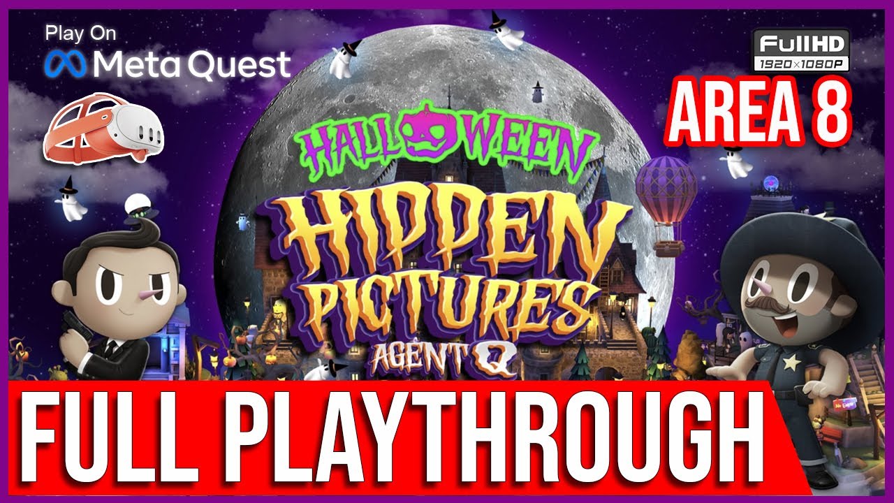 Hidden Pictures: Agent Q | HIDDEN STAGE | CHAPTER 8 of 8 PLAYTHROUGH ...