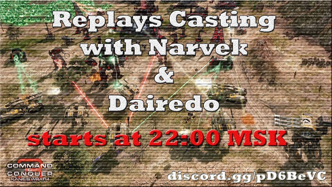 Replays Casting with Narvek & Dairedo - YouTube