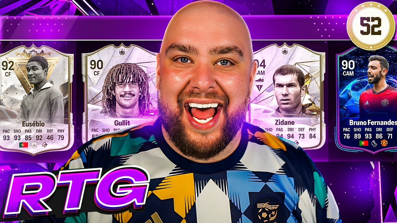 ICON ZIDANE! | FC24 Road To Glory - YouTube