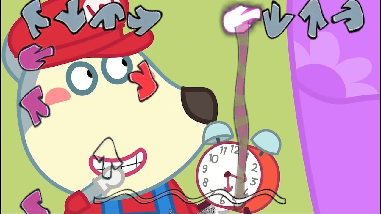 Chucky fnf Be Like Wolfoo in Friday Night Funkin | Wolfoo FNF ep 2 ...