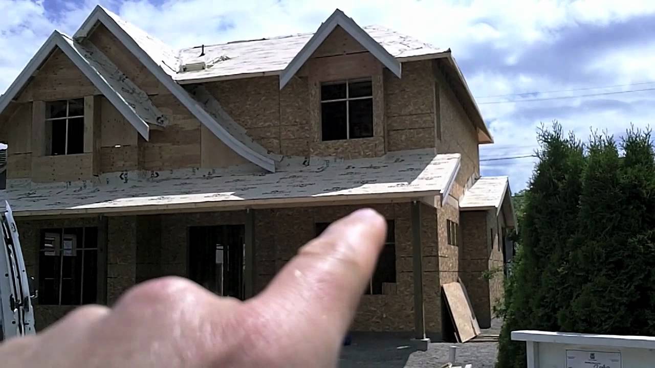 How we mock up windows for a new home - YouTube