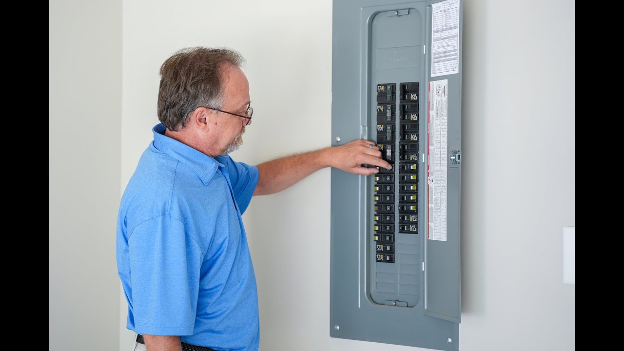 Maintaining Your Home - Panel Box - YouTube