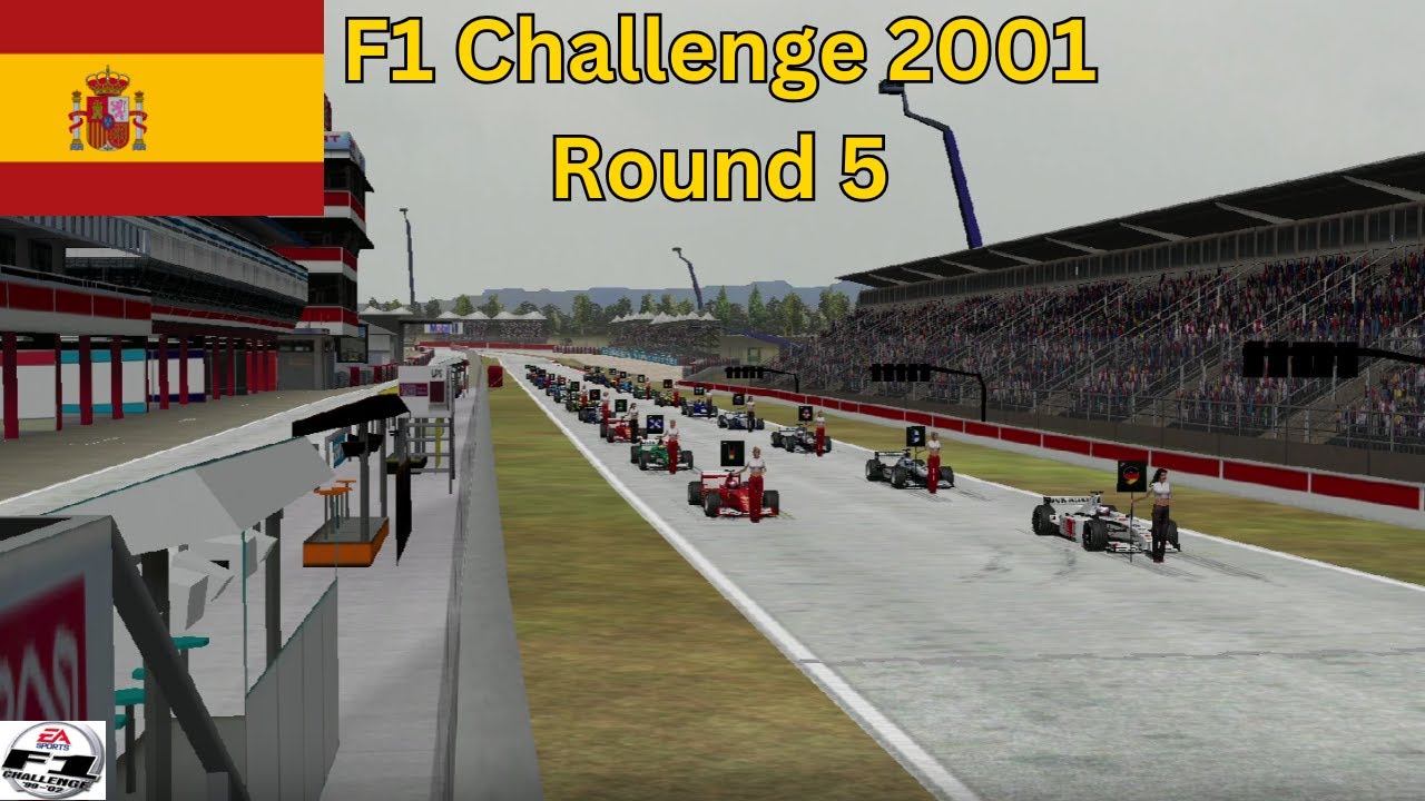 2001 Spanish Grand Prix | F1 Challenge '99-'02 Career (S4, R5) - YouTube