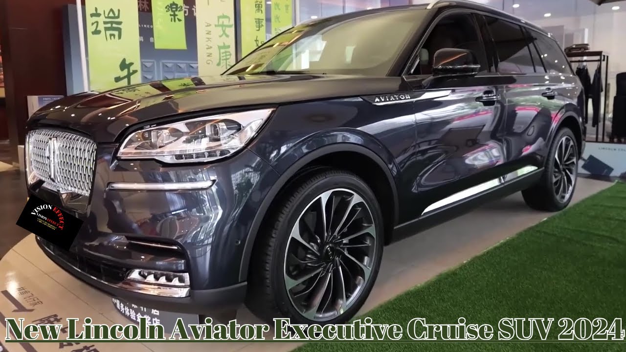 6 and 7 Seat Options | L2 Driving Assist | New Lincoln Aviator ...