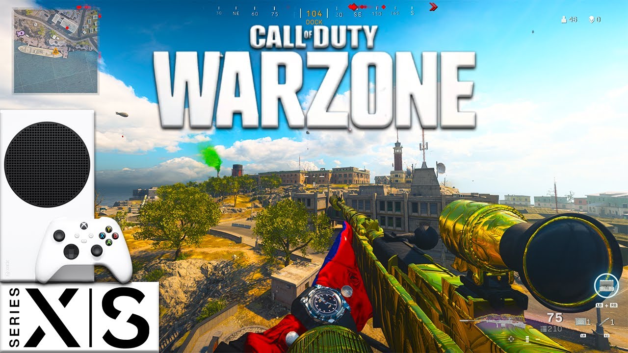 Warzone | Xbox Series S | Gameplay | Rebirth Island - YouTube