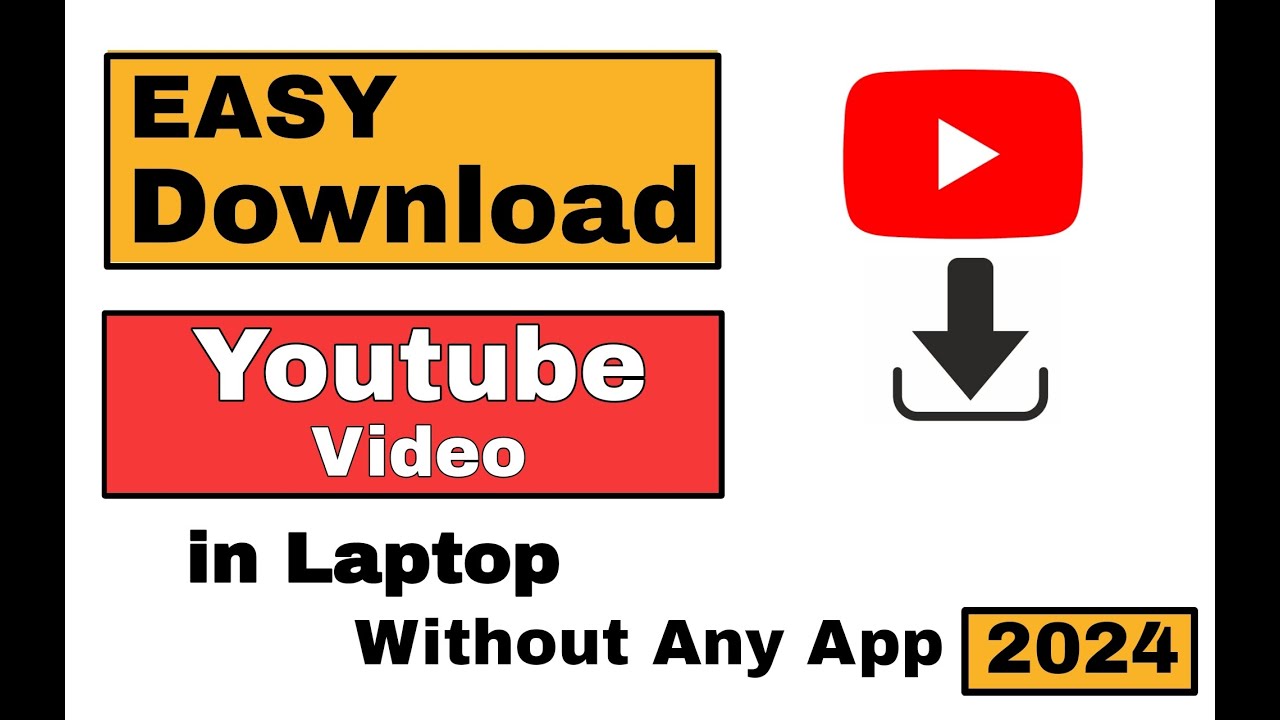 How To Download YouTube Video in Laptop or PC Without Any App | (Easy ...