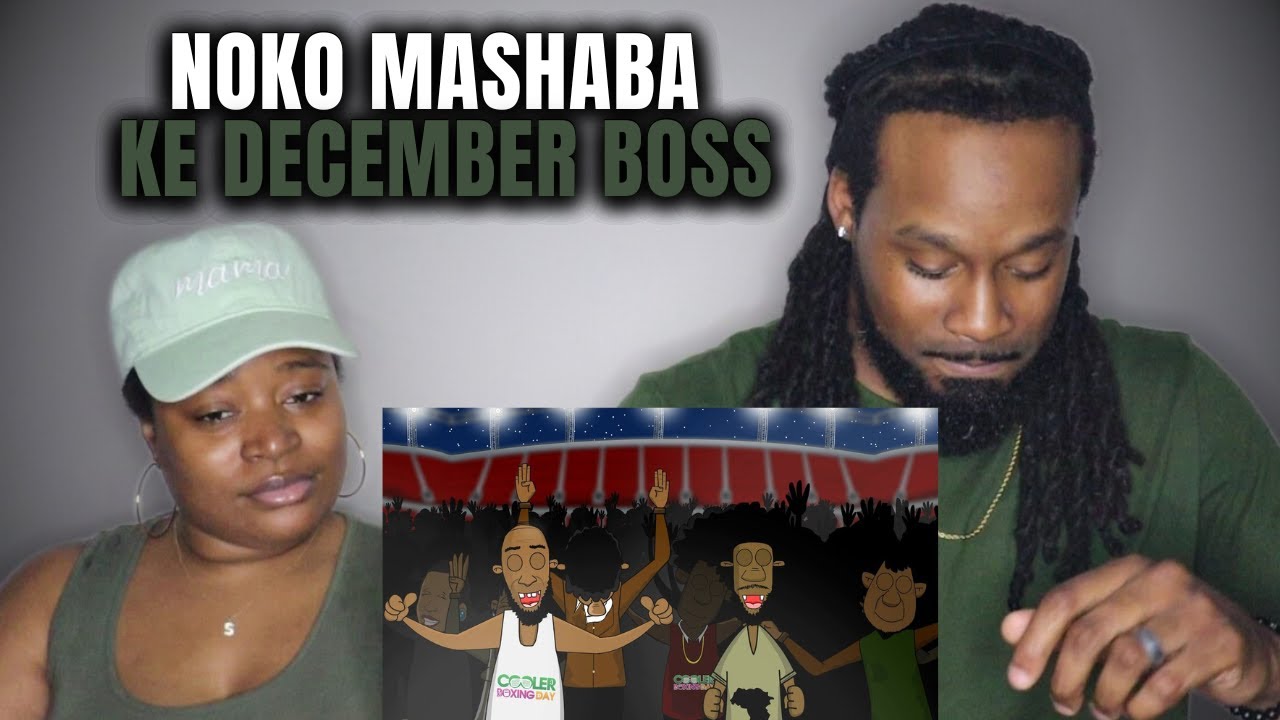American Couple React to South African Comedy "Noko Mashaba - Ke ...