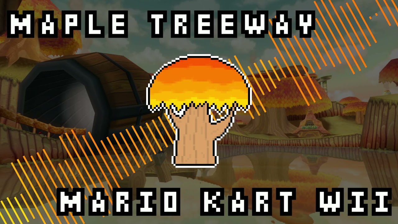 Maple Treeway (Remix) - Mario Kart Wii - YouTube