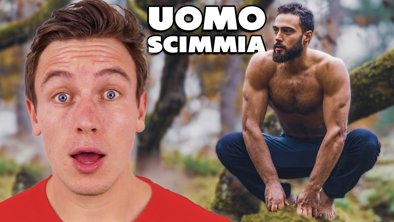 Intervista all' Uomo Scimmia! @LeoUrban - YouTube