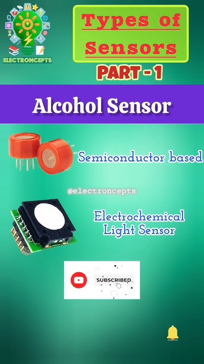 Types of Sensors Part-1 @electroncepts #sensors #electroniccomponents #sensor #electronics - YouTube
