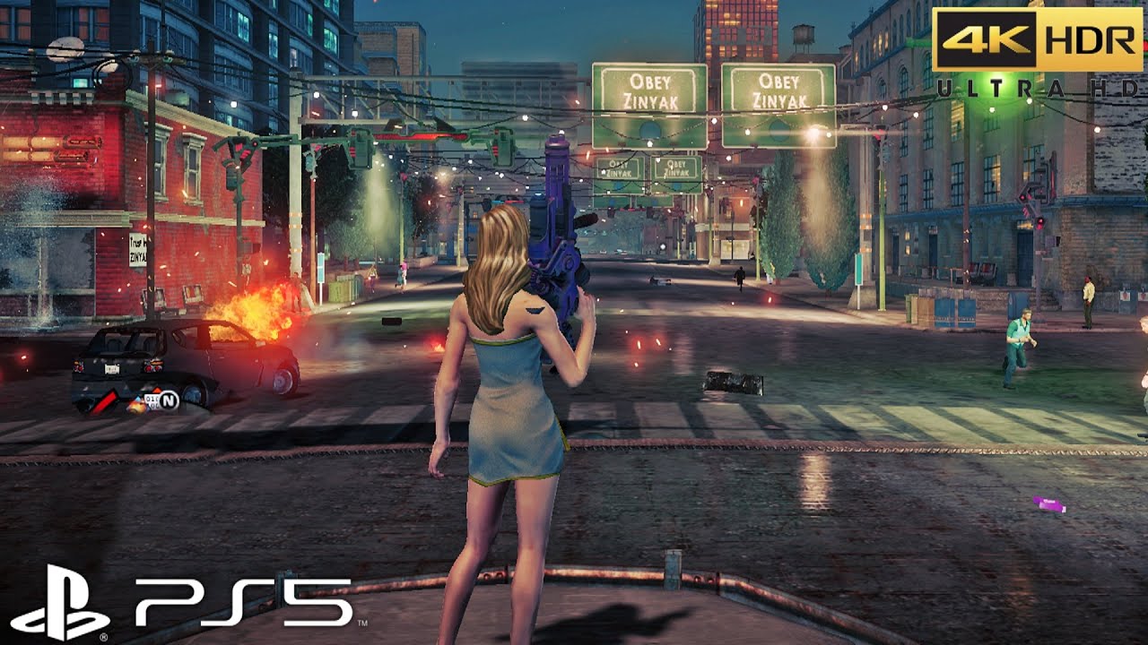 Saints Row IV - PS5™ Gameplay [4K] - YouTube