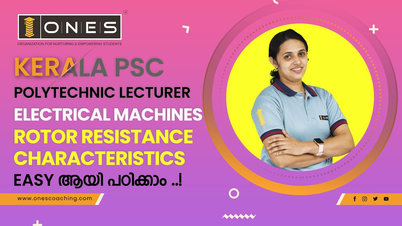 KPSC Polytechnic Lecturer | Electrical Machines | Induction Motor ...