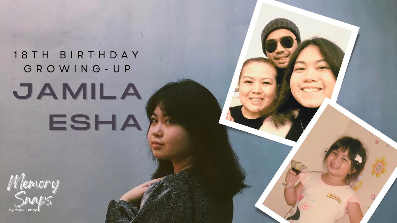 Esha Gallardo's Growing-Up Debut Video (Memory Snaps PH) - YouTube