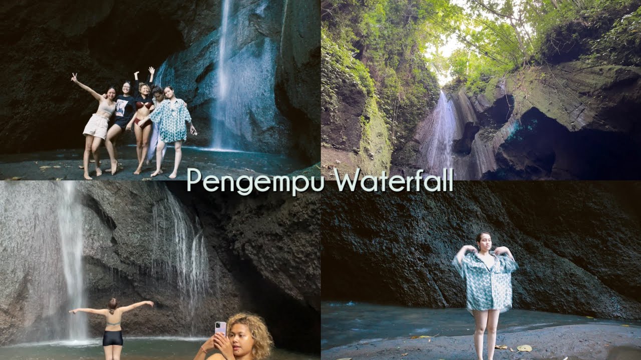 Pengempu Waterfall Bali - YouTube