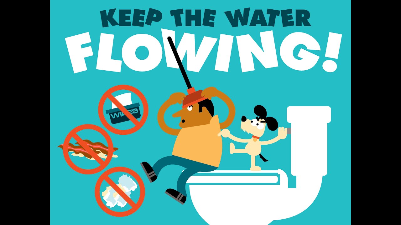 Keep FROG out of your drains to KEEP THE WATER FLOWING! - YouTube