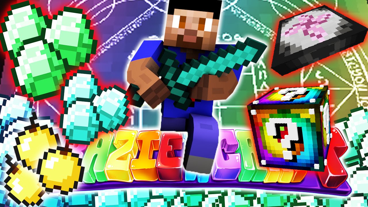 UNLIMITED ITEMS! - Minecraft CRAZIER CRAFT #21 - (New Crazy Craft ...