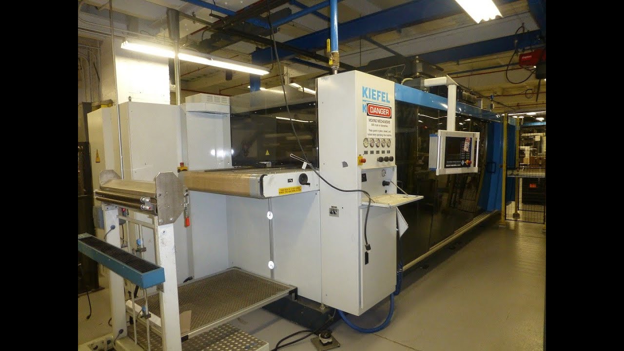 Kiefel 75 KDM BFFS THERMOFORMER Plastimach Used Thermoformers,and ...