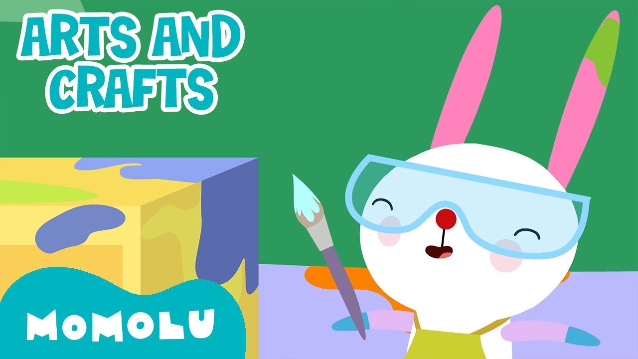 Momolu - Crafty Fun For Everyone! 🎨🧶 | Arts & Crafts | Momolu and ...