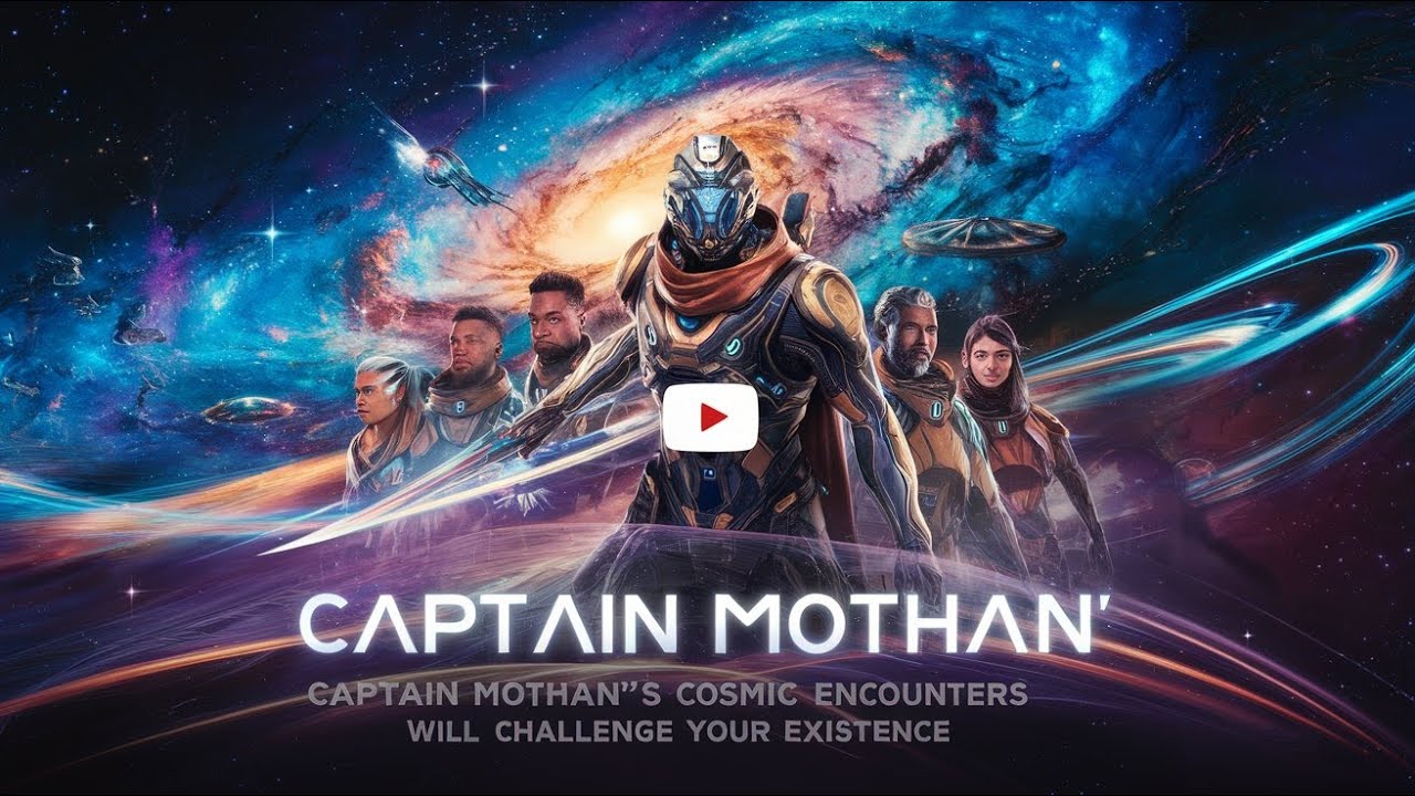 Captain Mothan's Cosmic Encounters Will Challenge Your Existence - YouTube