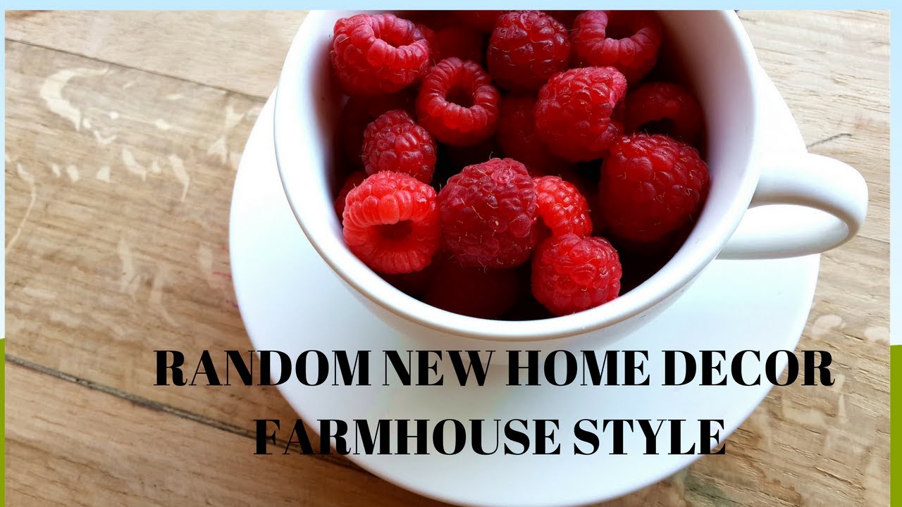 new random home decor counrty farmhouse style - YouTube