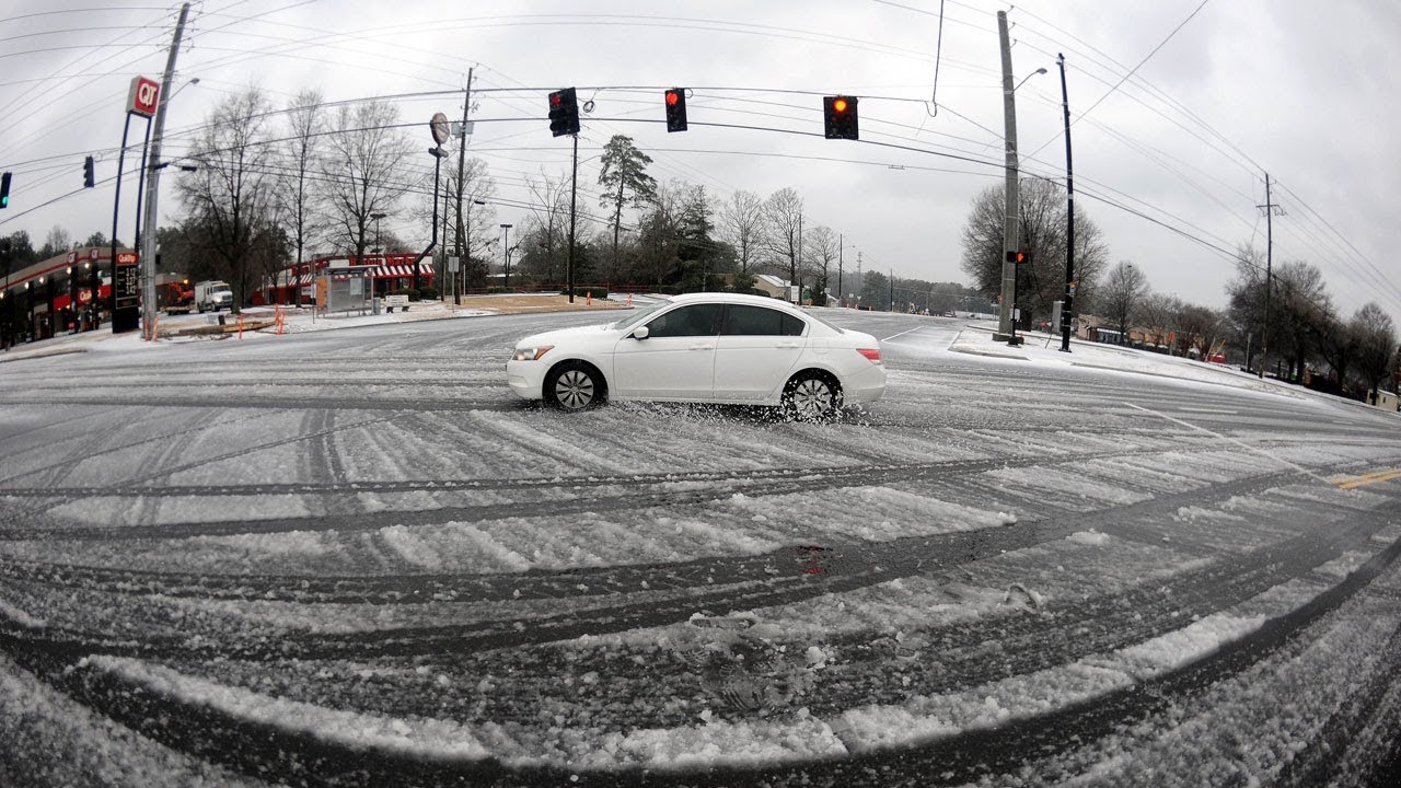 Driving on black ice: Tips for avoiding a hidden danger on the road ...