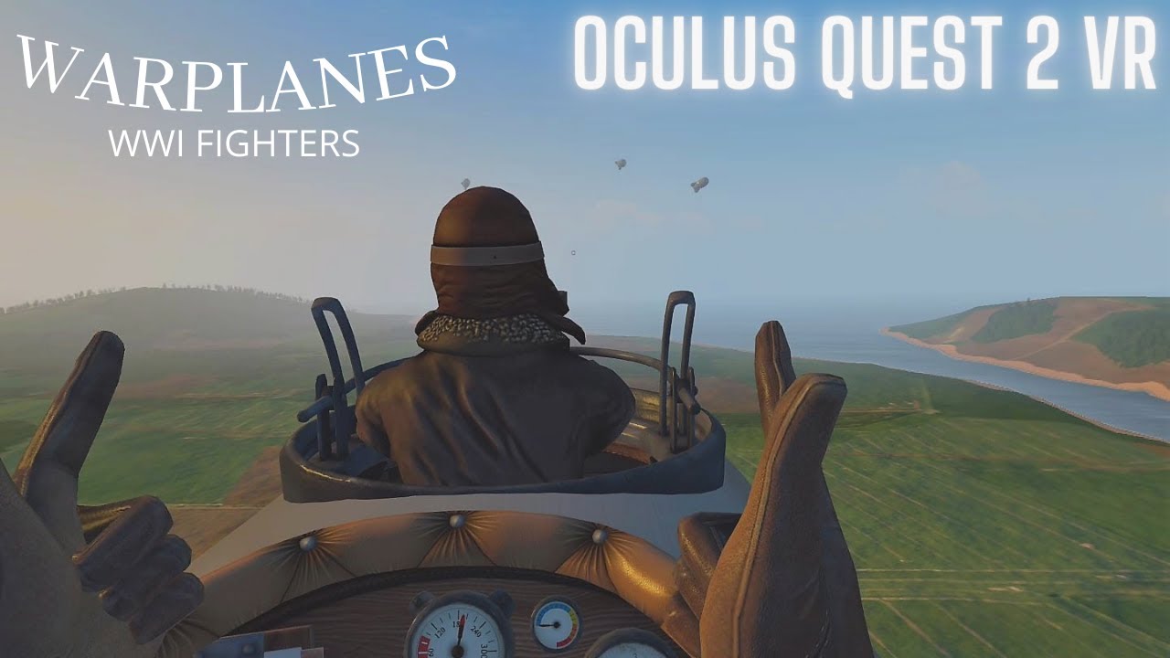 Fly a World War 1 fighter plane with me in VR (Warplanes: WW1 Fighters ...
