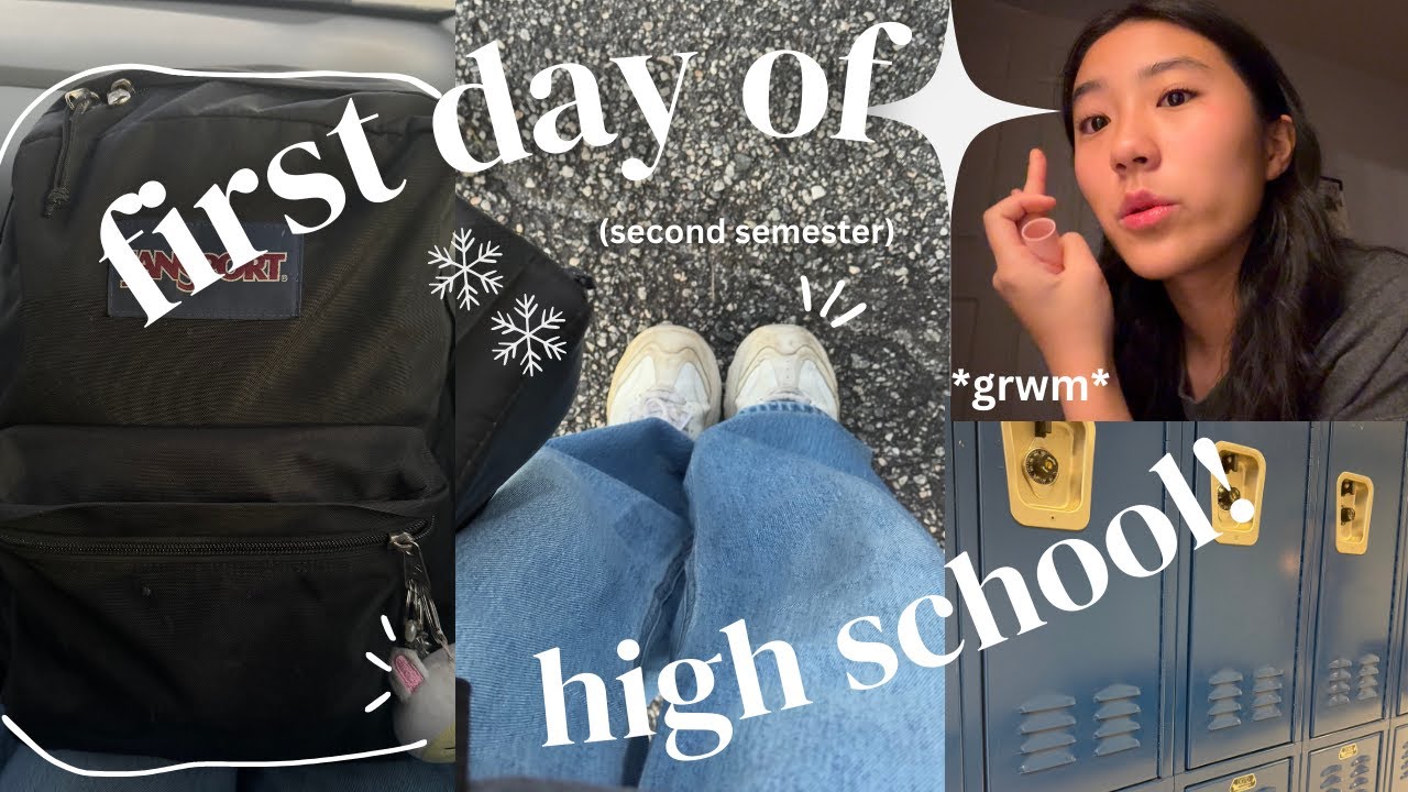going back to school after winter break! FIRST DAY OF SCHOOL VLOG ...