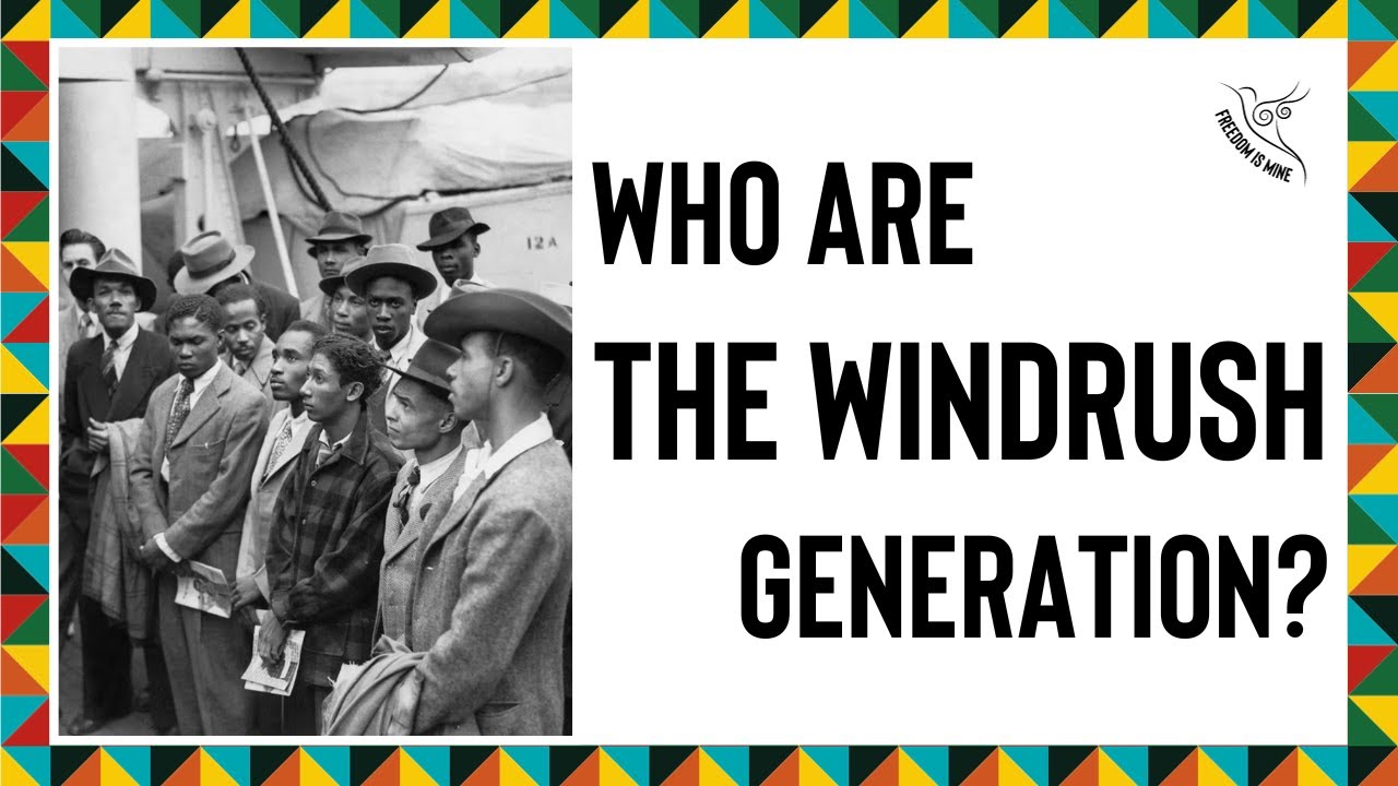 Who are the Windrush generation? - YouTube
