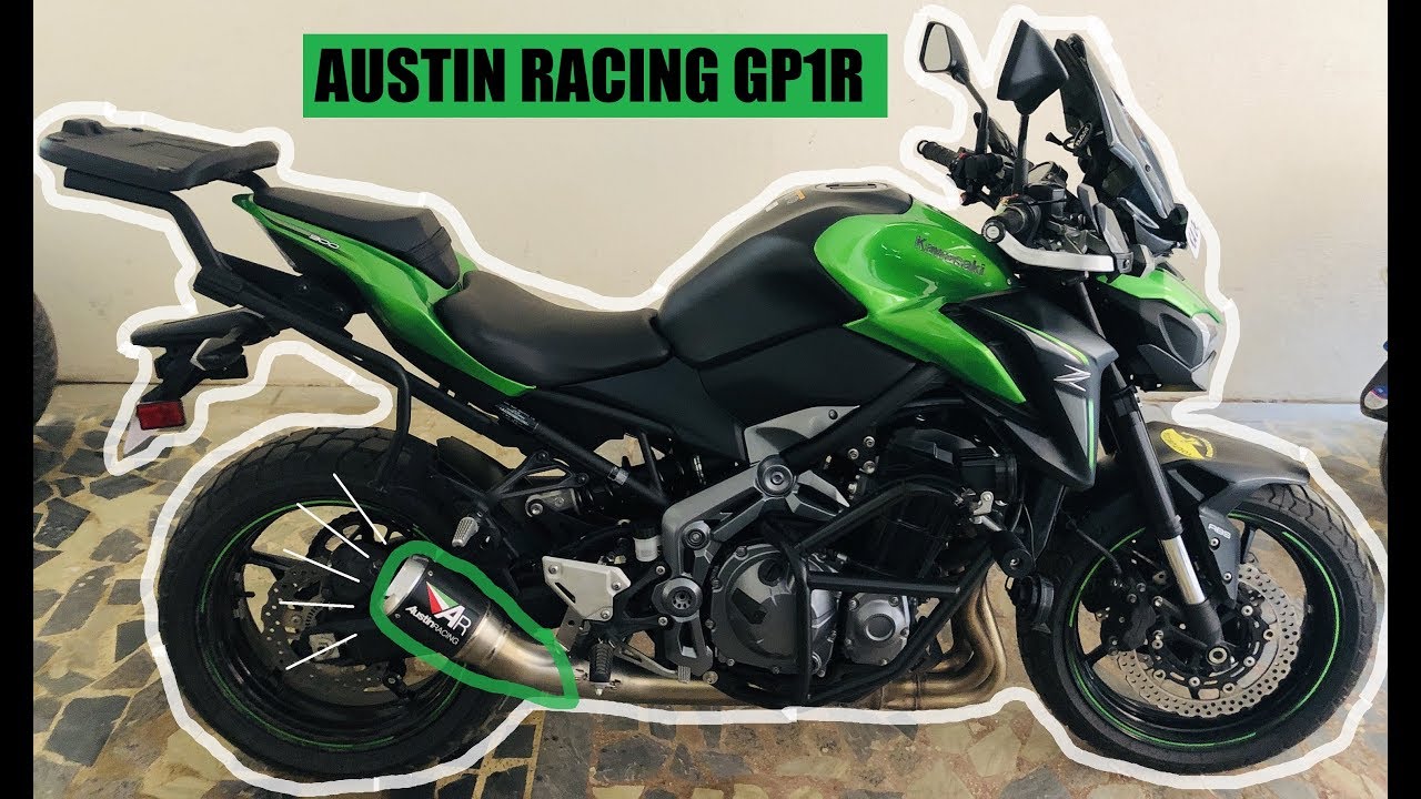 YOU'RE GONNA LOVE THIS AUSTIN RACING GP1R ON Z900.!! | BENGALURU BIKER ...