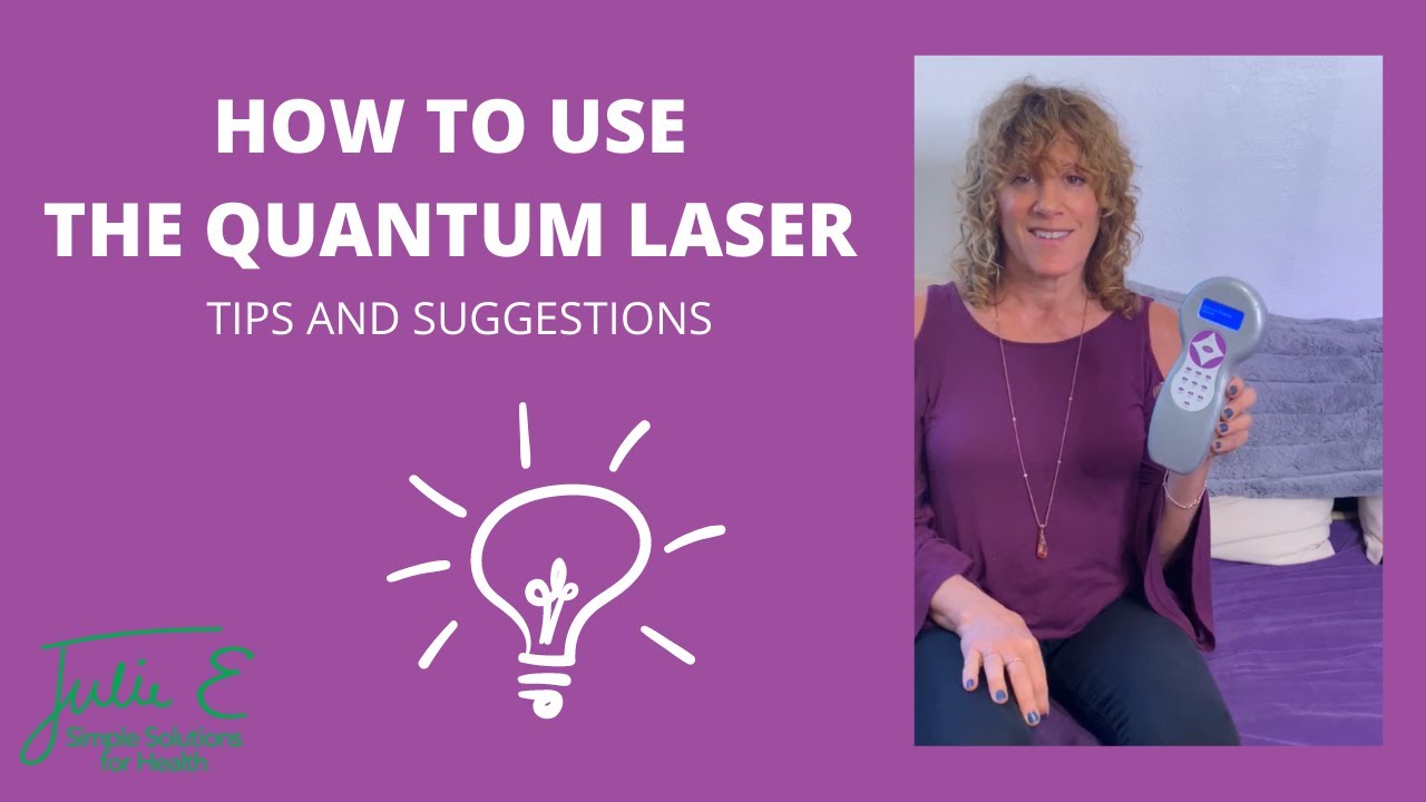 How to Use the Quantum Laser for Instant Cellular Healing | Beginner’s ...