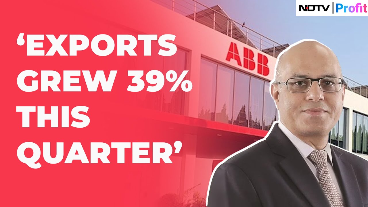 ABB India Country Head On Shift To EVs, Growth In Energy Space & The ...