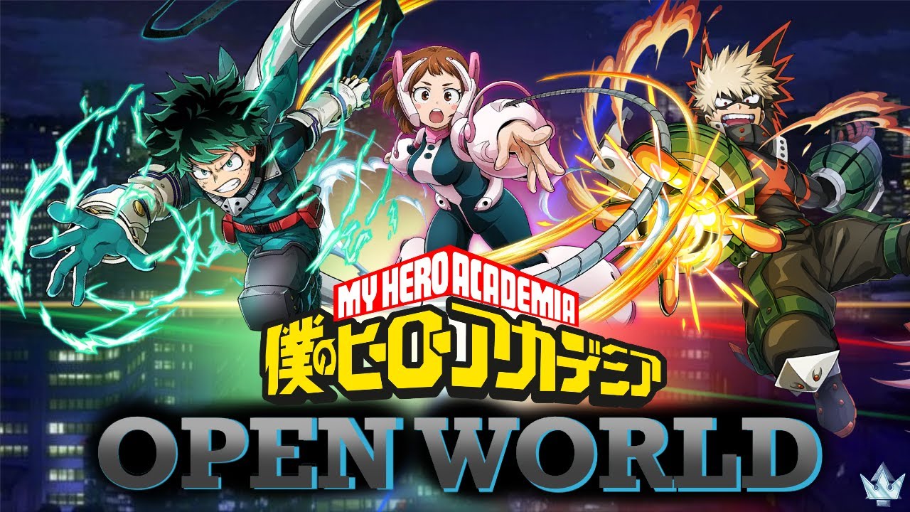 We need an Open World My Hero Academia game - YouTube