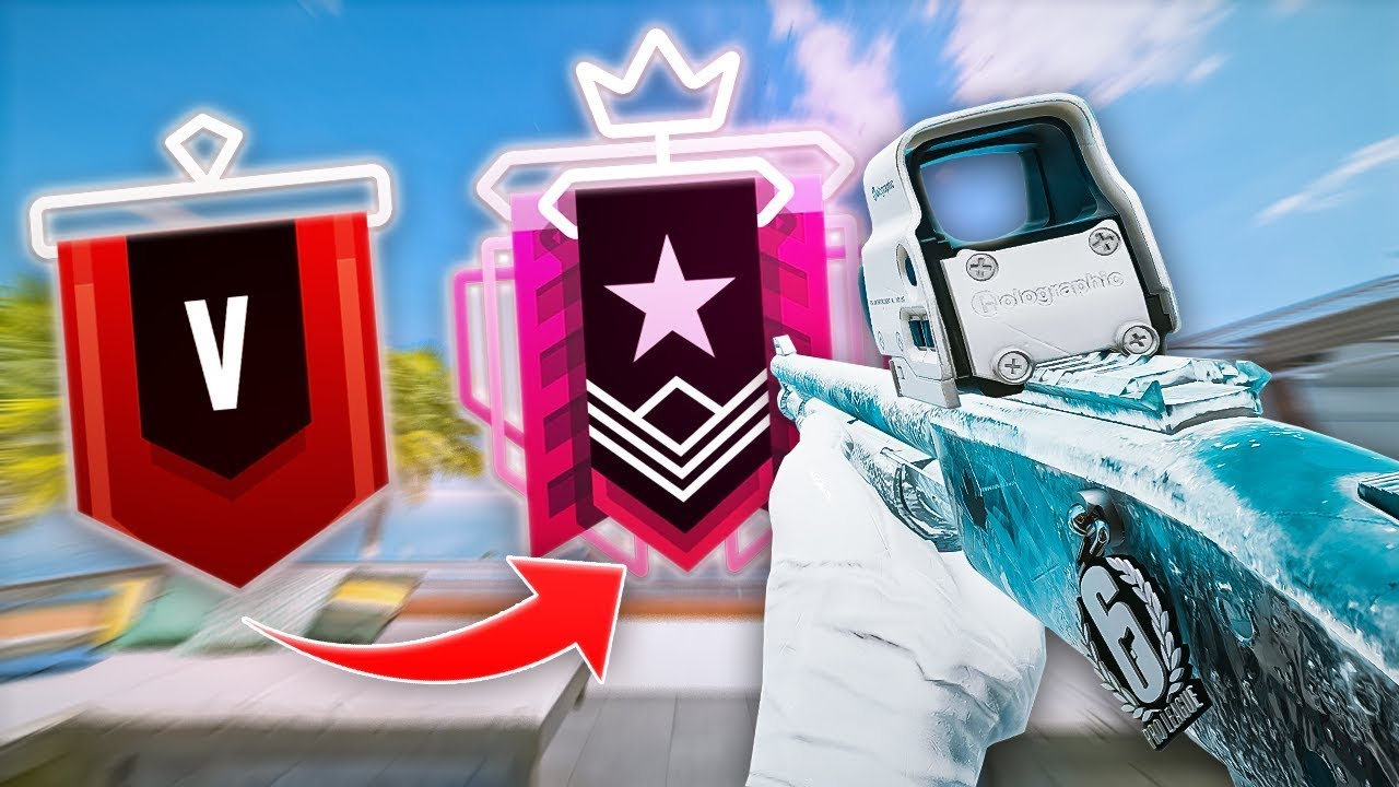 Copper Player Plays Rainbow Six With A Champion - YouTube