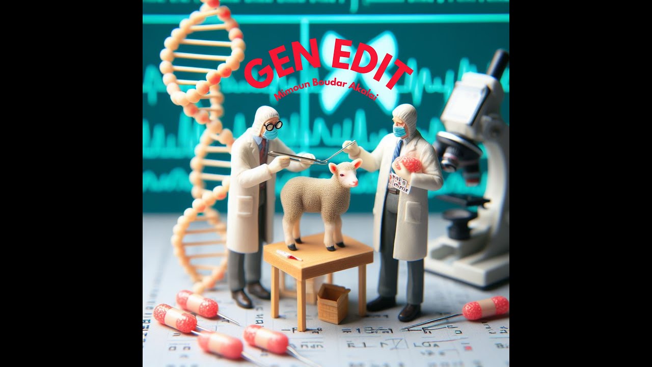 "Gen Edit: Explorant l'Edició Genètica" - YouTube