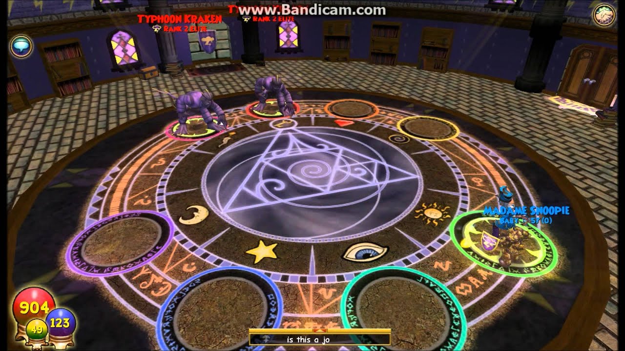 Wizard 101 level 18 storm spell quest (Minion) - YouTube