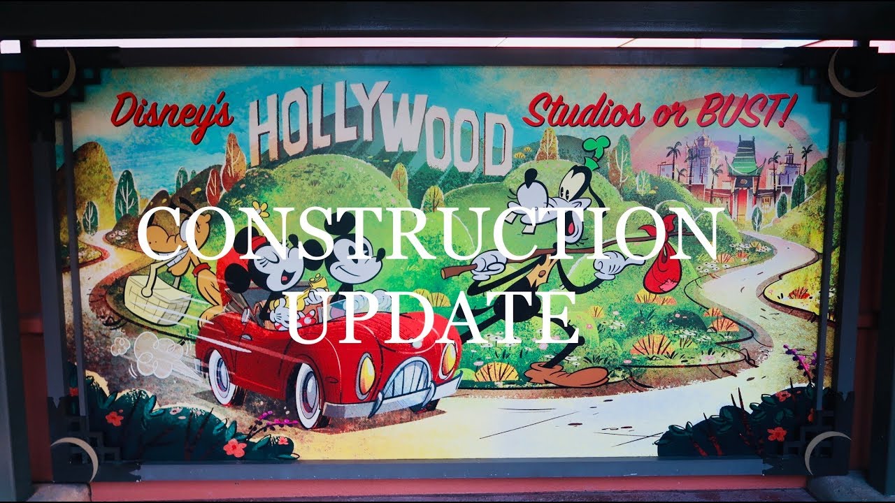 Construction Update At Disney’s Hollywood Studios | Park Entrance ...