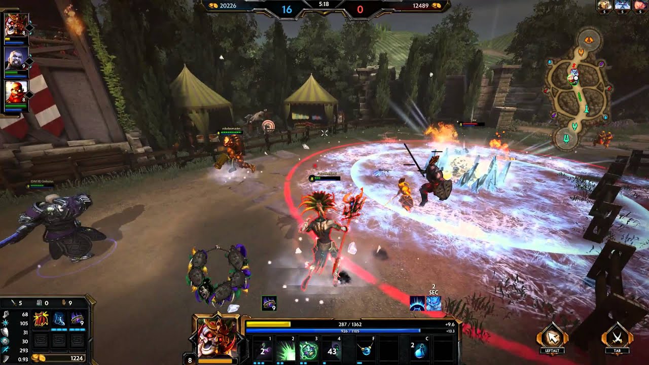 SMITE: Ah Puch First Look | Gameplay - YouTube